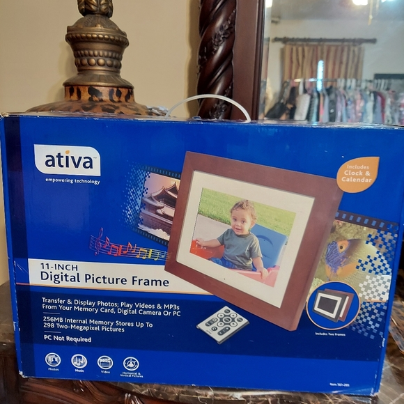 Ativa | Cameras, Photo & Video | New 1 Inch Digital Picture Frame ...